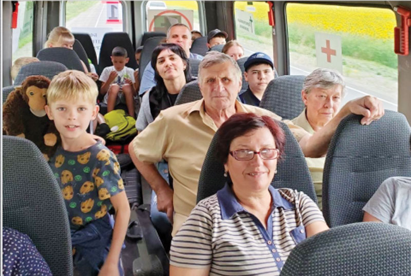 Faith Under Fire: Reimer speaks at Belpre church about humanitarian aid ...